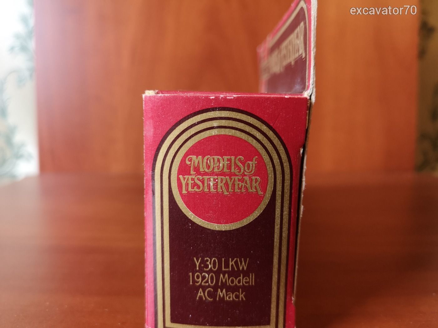Matchbox Y-30 1920 modell AC Mack Ice Cream - Made in England (1985 ...