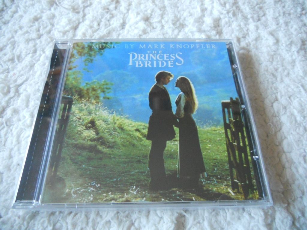 MARK KNOPFLER : The Princess Bride CD ( ÚJ, Fóliás) Filmzene