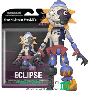 - 000 Five Nights at Freddys 14cmes FNAF Sun/Moon: Eclipse figura ...