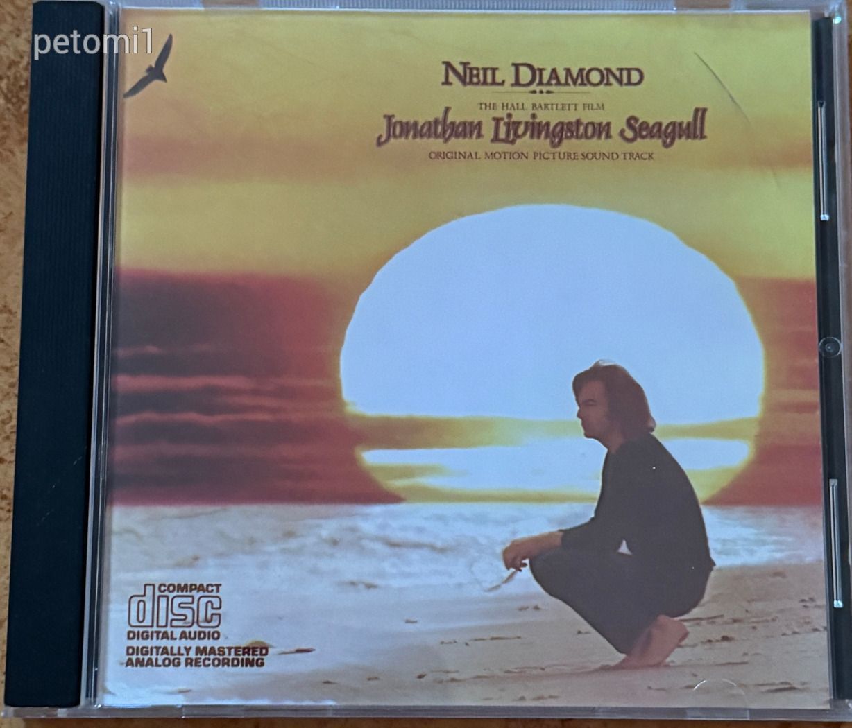 Neil Diamond: Jonathan Livingston Seagull - filmzene (CD) - USA nyomás