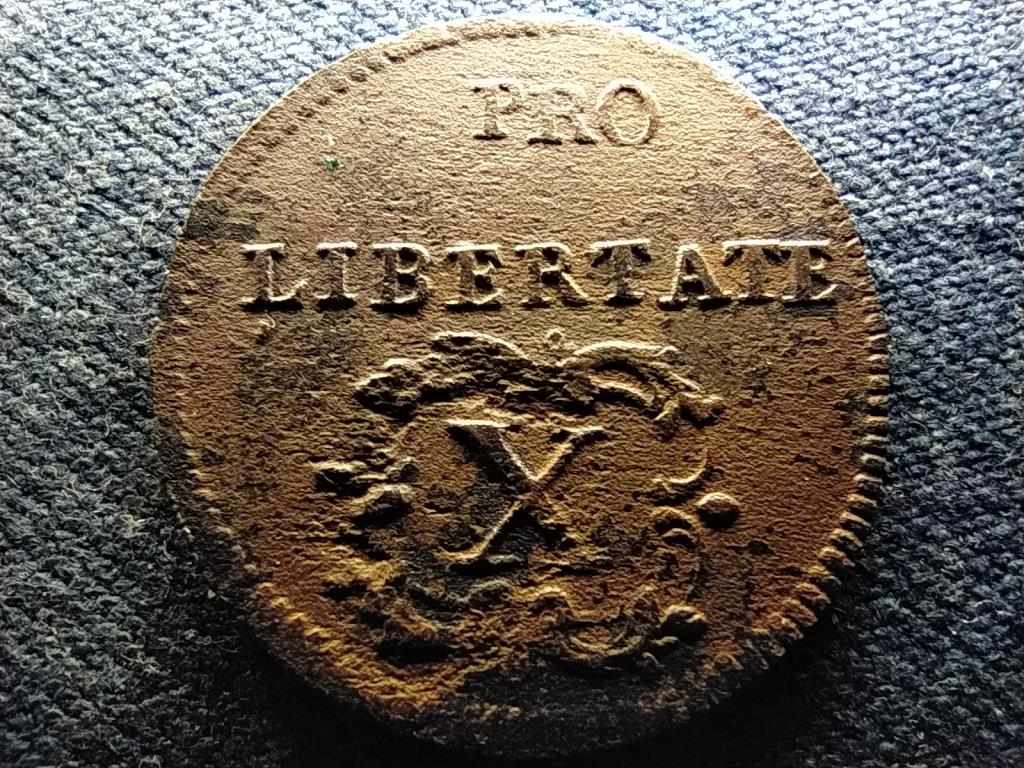 II. Rákóczi Ferenc (1704-1711) Pro Libertate 10 Poltura 1704 (id66184)
