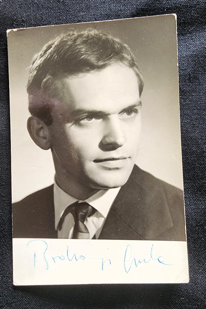 1960 BODROGI GYULA SZINÉSZ SZINMŰVÉSZ ALÁÍRT Prospektus JÓZSEF ATTILA ...