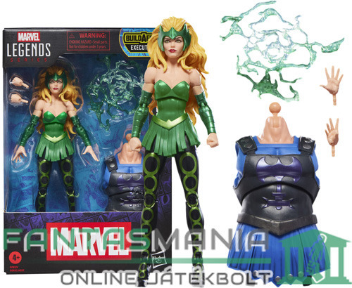 *ELŐRENDELÉS 2025 DEC - 2026 JAN 16cm-es Marvel Legends figura ...
