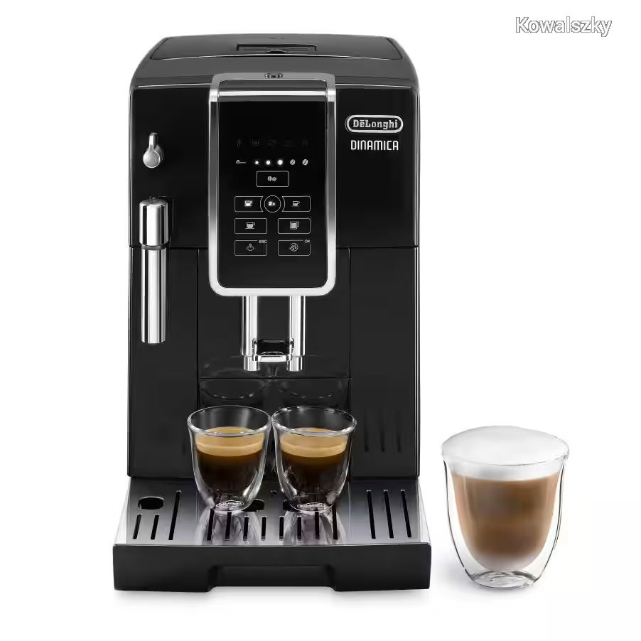 DeLonghi Dinamica ECAM350.15.B Automata Kávéfőző Black 0132221013