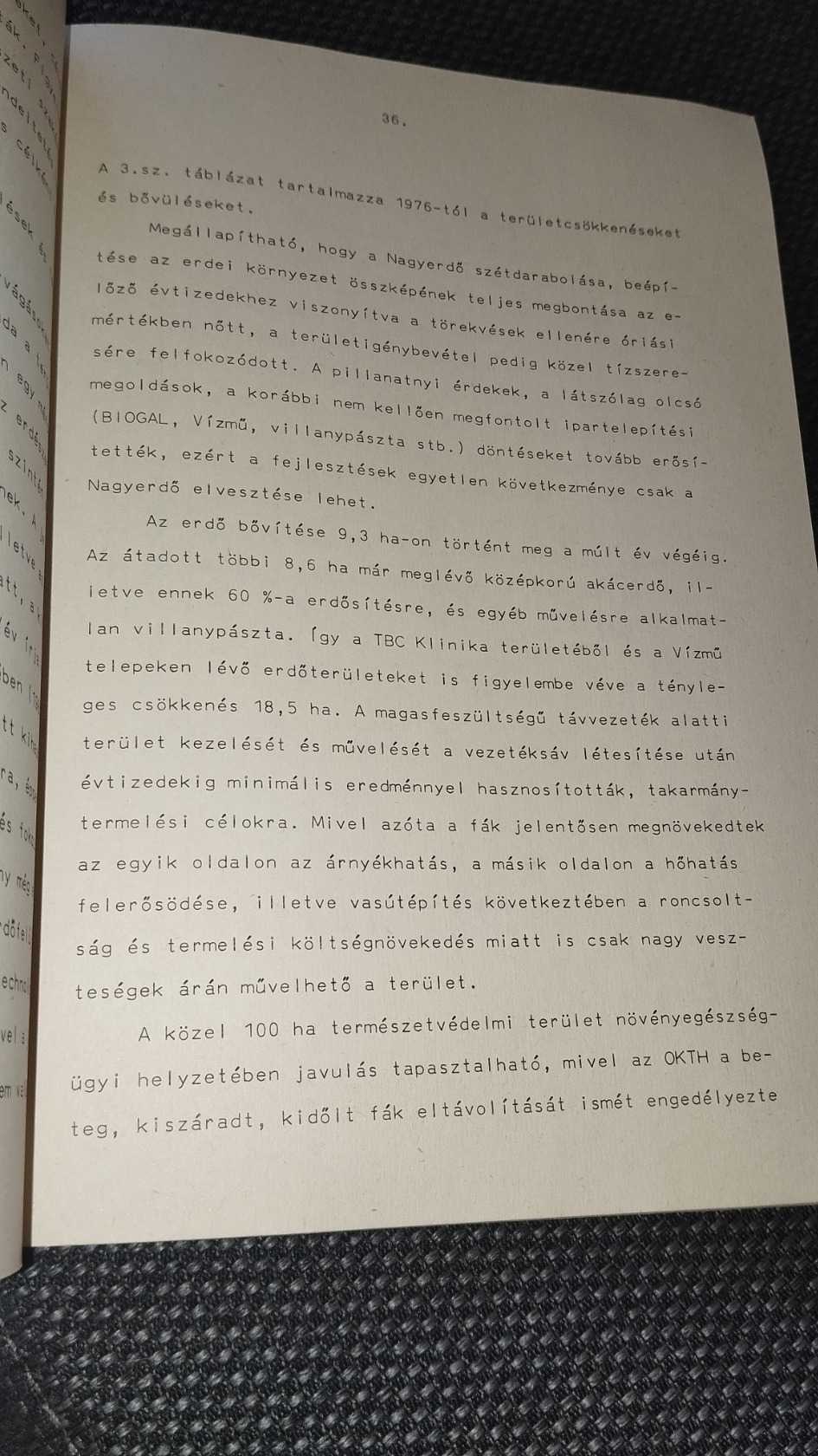 DEBRECEN NAGYERDŐ 1989! FLÓRÁJA,ERDŐ ROVAR FAUNÁJA,A NAGYERDŐ RAGADOZÓ ...