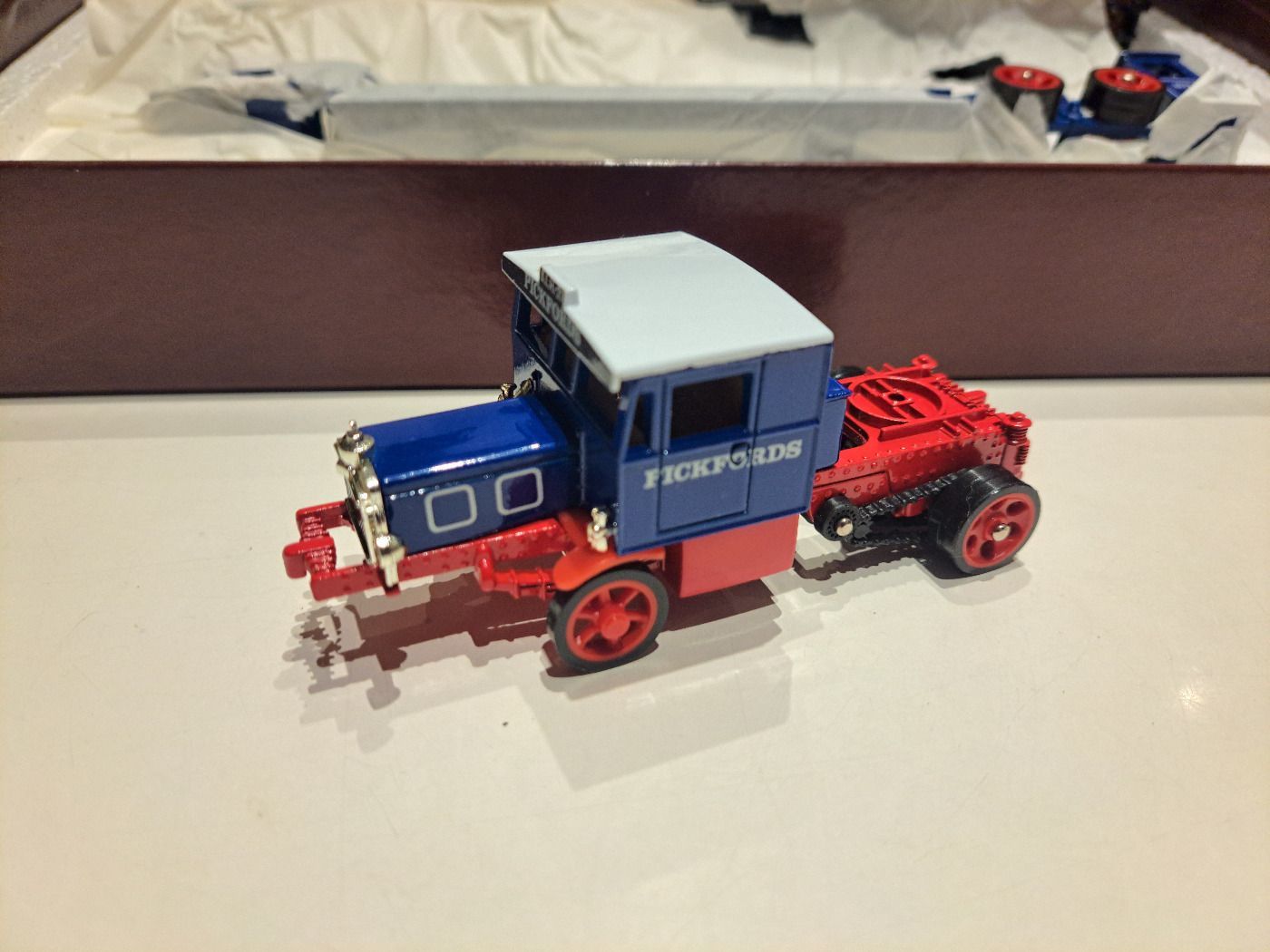 Matchbox - Models of Yesteryear YS-16 Scammell Truck & Trailer + E4 2-4 ...