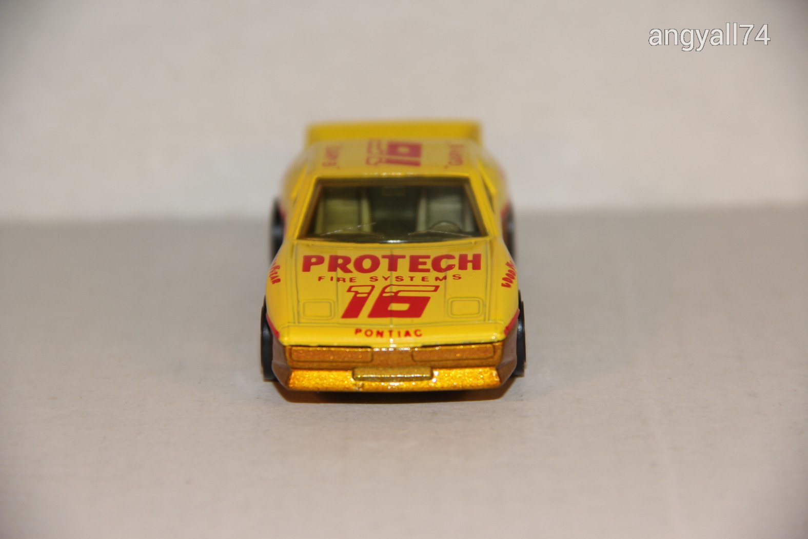 Matchbox - Super Fast - Laser Wheel - Pontiac Fiero - Vatera.hu