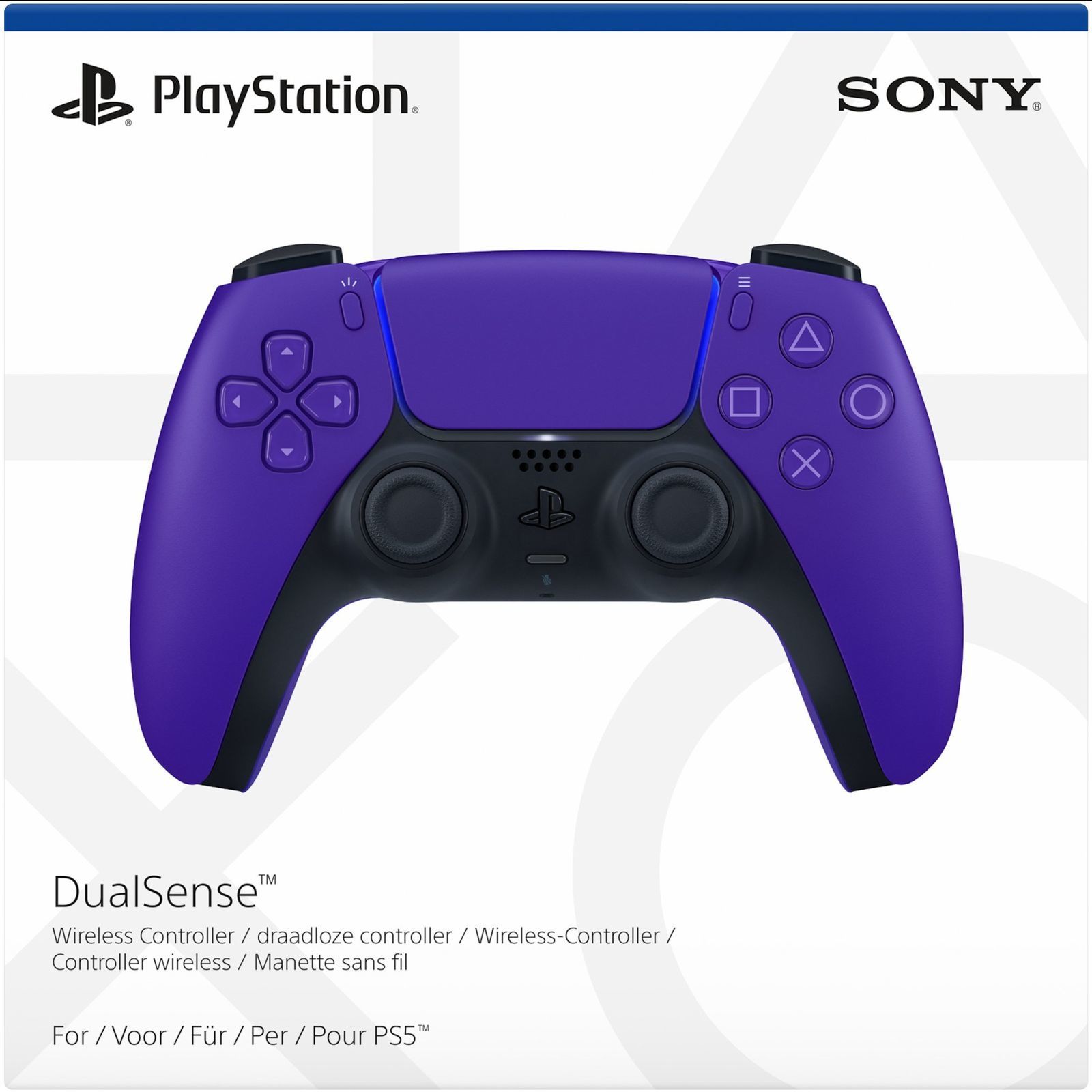 Sony DualSense V2 Lila Bluetooth/USB Gamepad Analóg/digitális ...