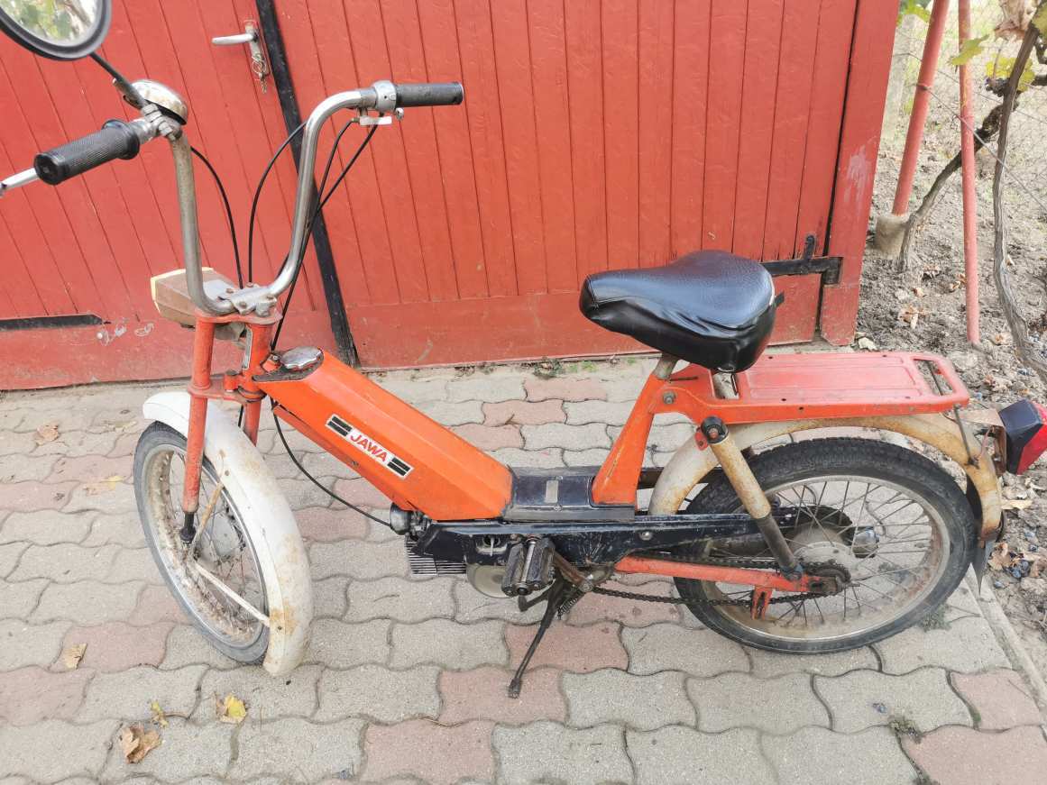 Jawa Babetta 207 segédmotor használt állapotban - Vatera.hu