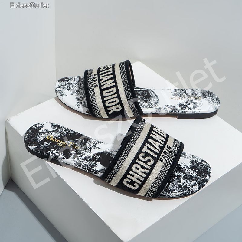 Christian Dior DWAY SLIDE papucs,DIOR papucs,LIMITÁLT ,15 SZÍN,36-42 ...