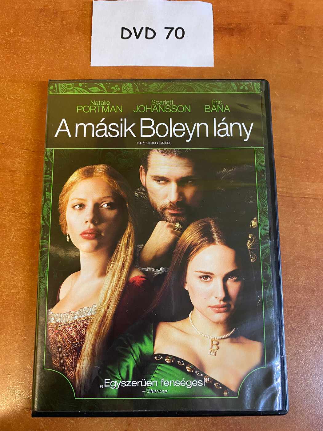 újszerű DVD 70 A másik Boleyn lány - Natalie Portman, Scarlet Johansson ...