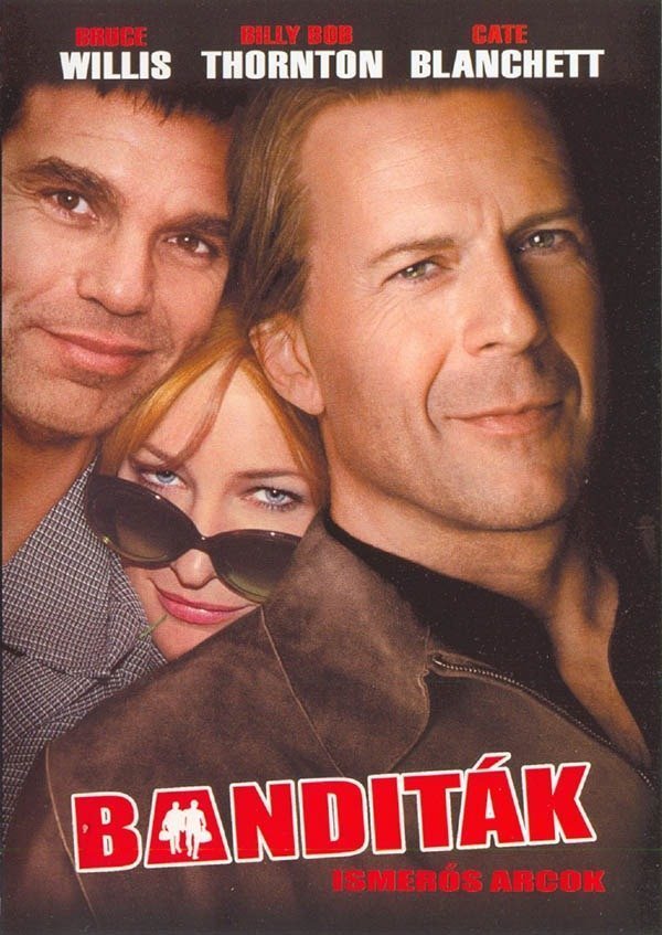 Banditák - DVD Amerikai akció-vígjáték, Bruce Willis , Cate Blanchett ...