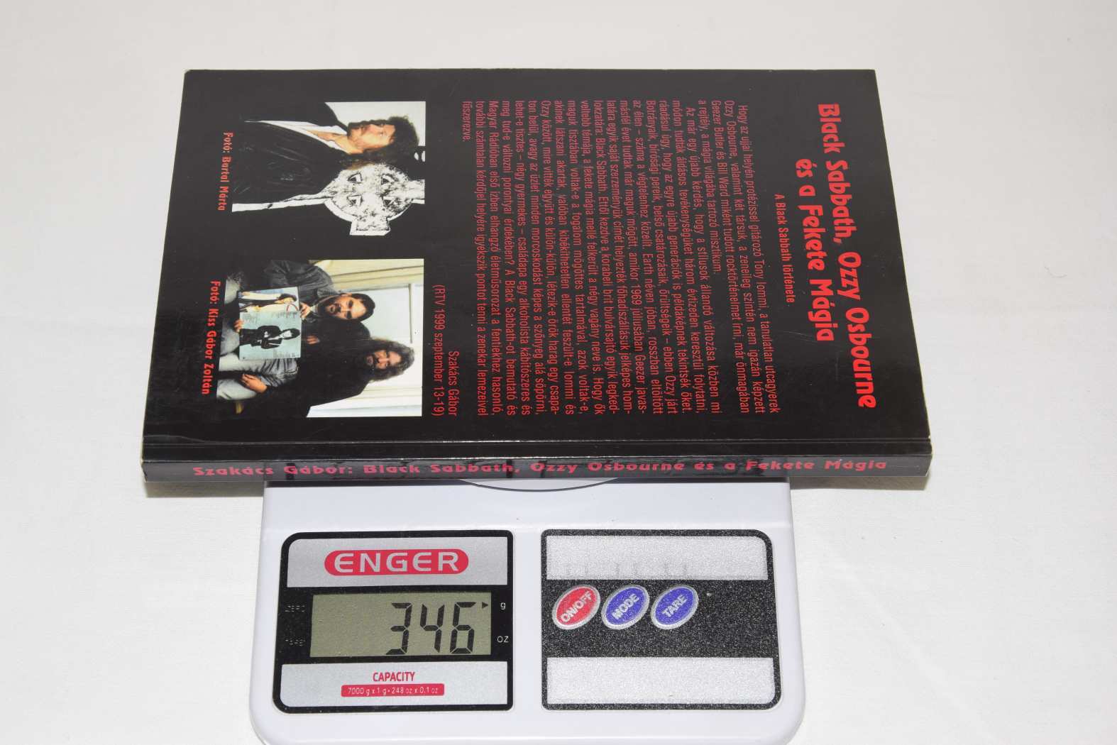K758 - SZAKÁCS GÁBOR - BLACK SABBATH, OZZY OSBOURNE ÉS A FEKETE MÁGIA