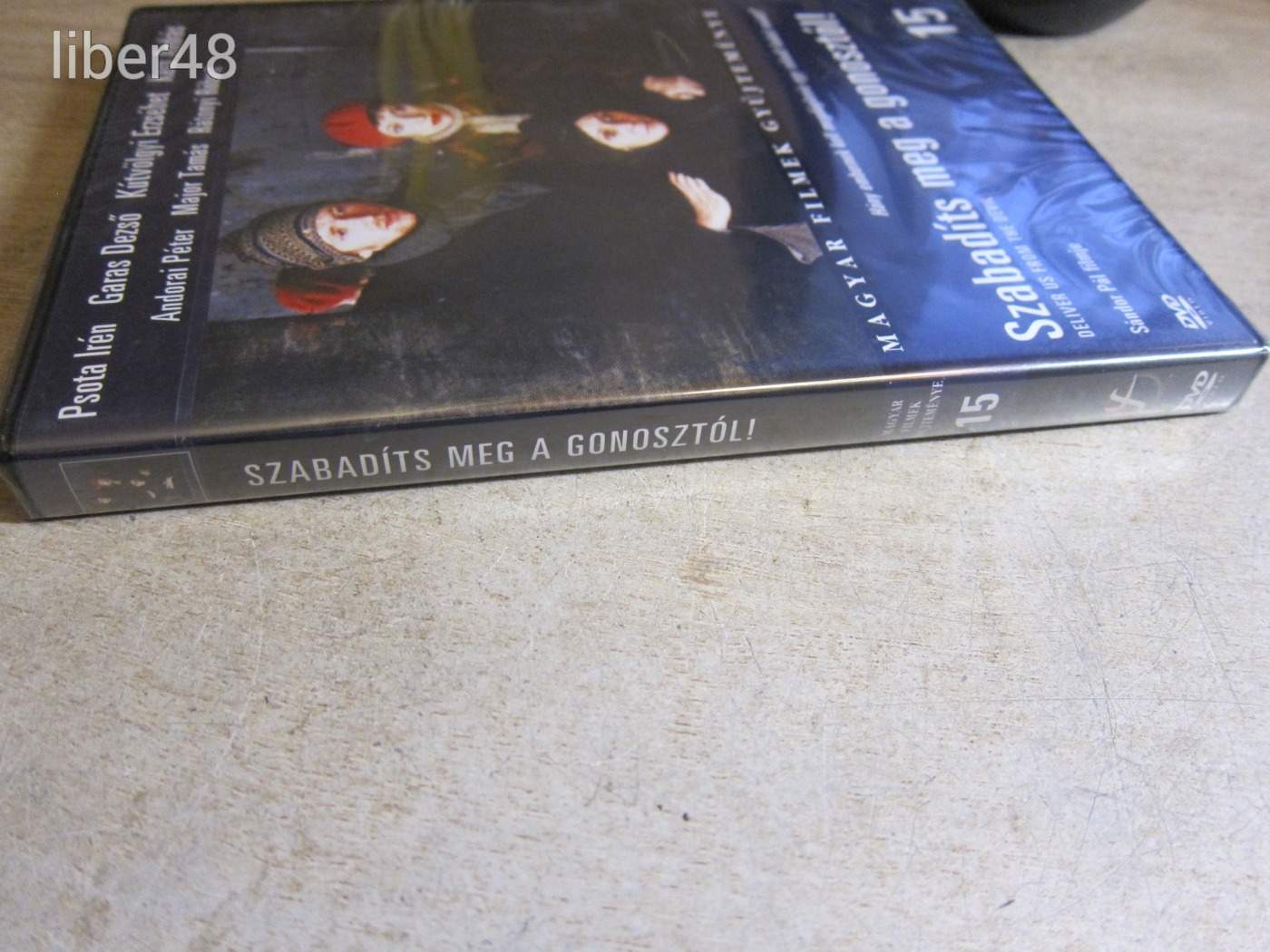 Szabadíts meg a Gonosztól! // Magyar Filmek Gyűjteménye 15 // Fóliás ...