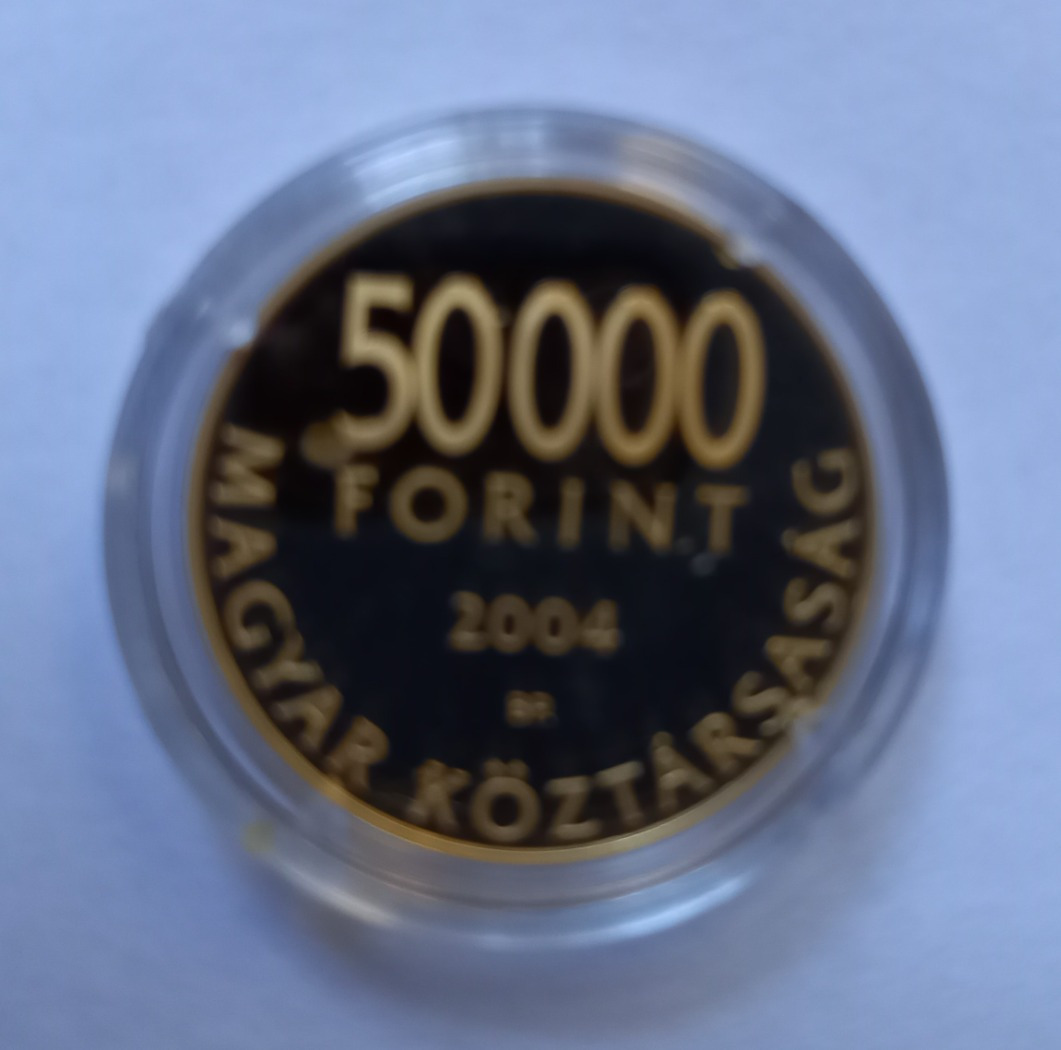 50000 Forint Arany Eml k rme 2004 Magyarorsz g Csatlakoz sa Az Eur pai 50000-forint-arany-eml-k-rme-2004-magyarorsz-g-csatlakoz-sa-az-eur-pai