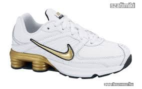 NIKE SHOX Turbo 8 bőr sportcipő 29,5-es (meghosszabbítva: 3451105172 ...