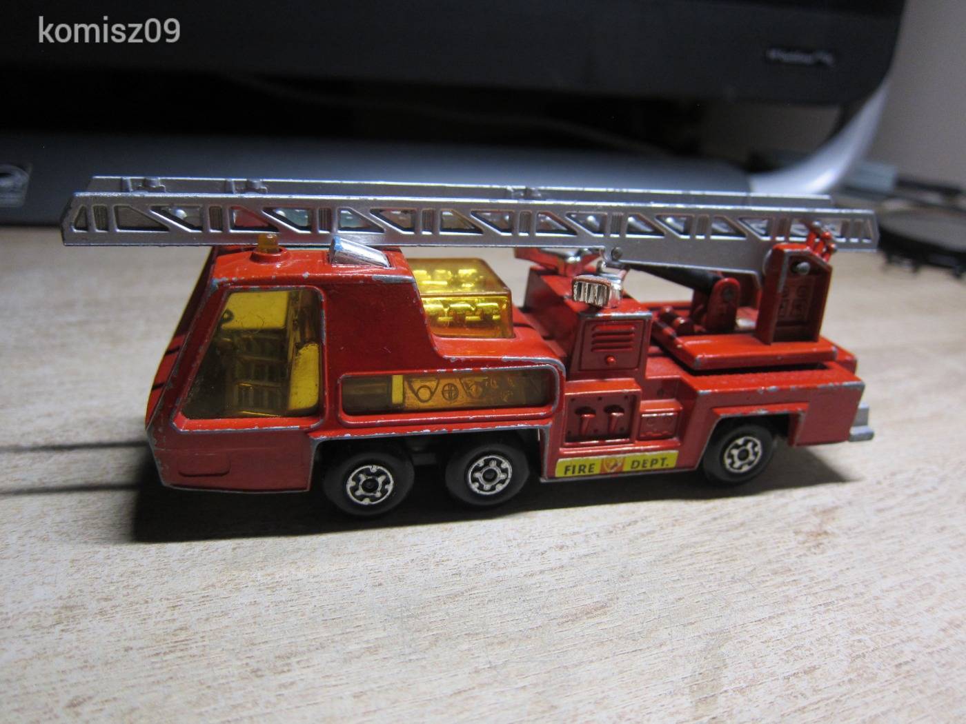 Matchbox // Tűzoltó Autó Super Kings K9 tűzoltóautó (meghosszabbítva ...