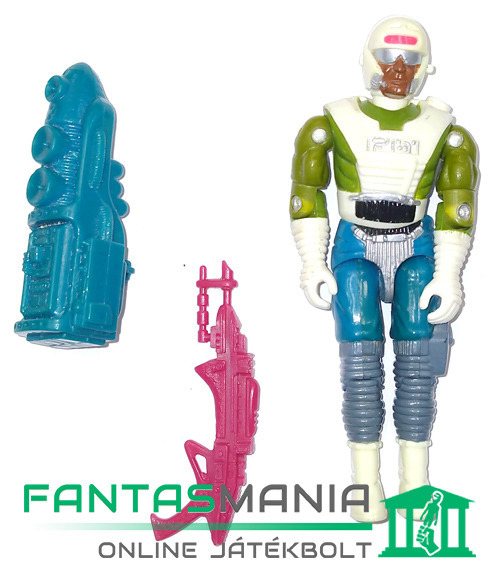 GI Joe / G.I. Joe figura Vitnage 1989 DEE-JAY / DEEJAY v1 lézerpuskás ...