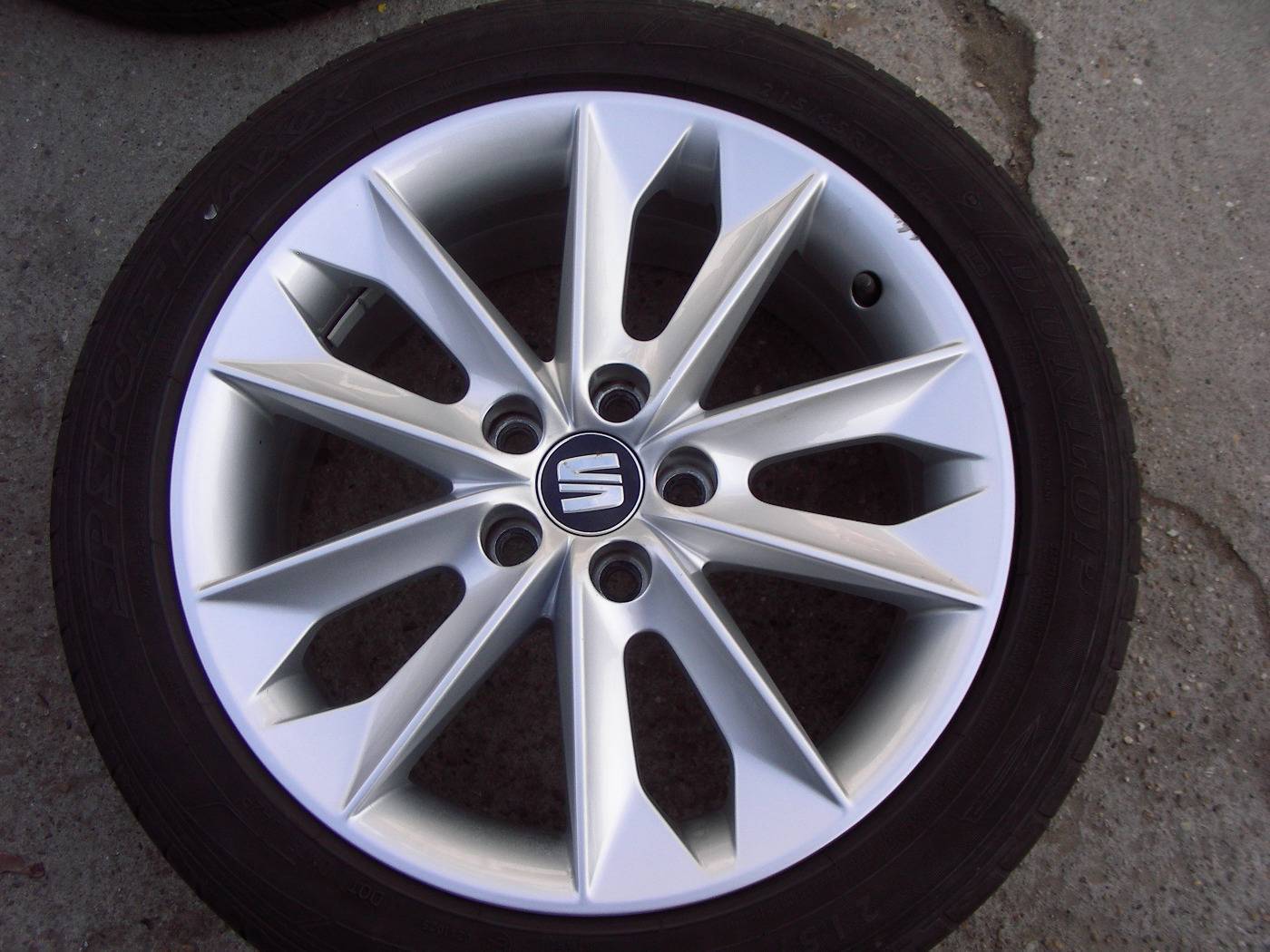 ALUFELNI GYÁRI SEAT 5X100 16 - Vatera.hu