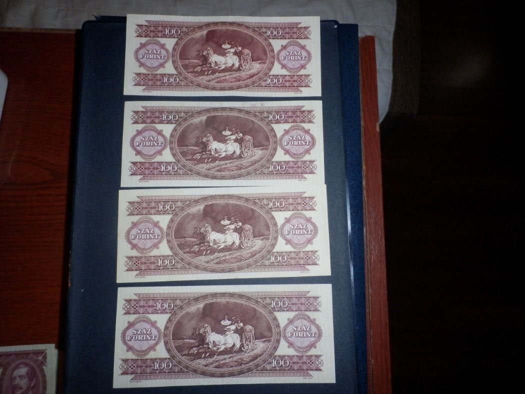 10 db MK 100,1000 és 5000 Forint papírpénz 1990-1993 közöttiek egyben ...