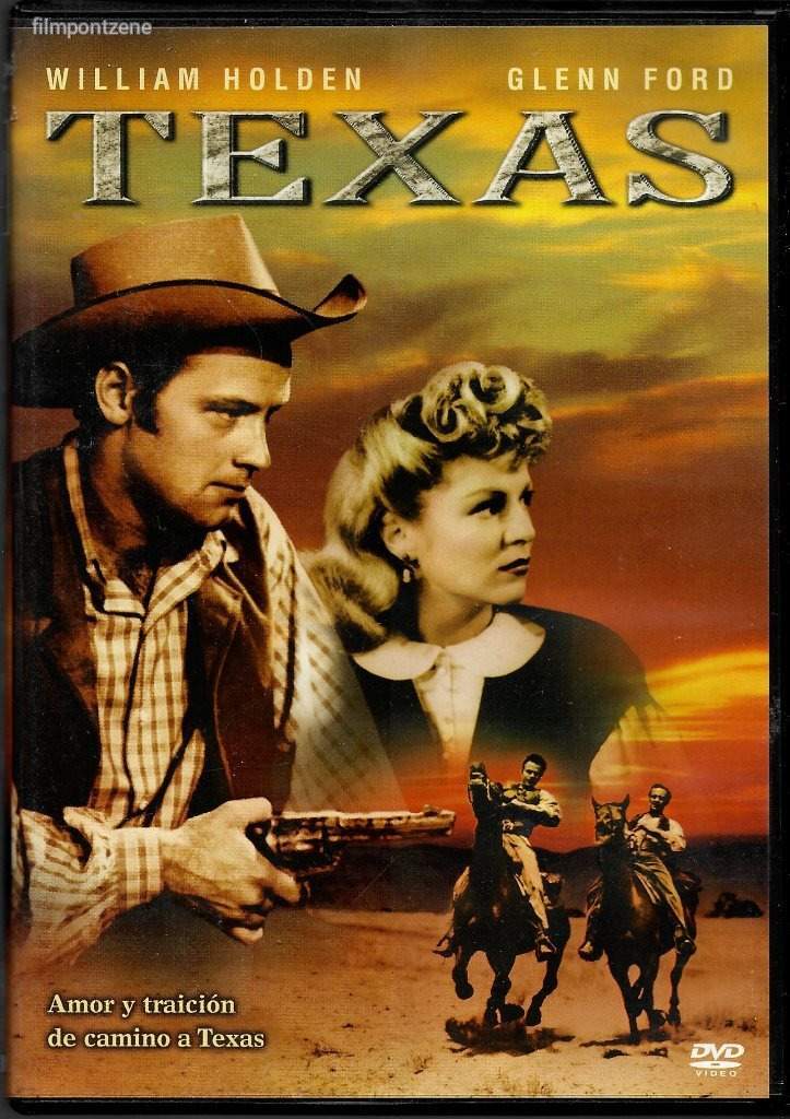 Texas (1941) DVD fsz: Glenn Ford, William Holden - külföldi kiadás ...