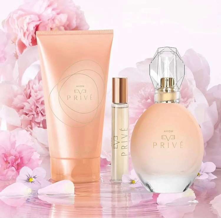 Eve Privé NŐI parfüm SZETT! *** 50 ml-s parfüm + testápoló + 10-ml-s ...