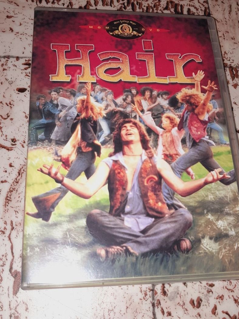 Hair DVD (1979) (Milos Forman) Német kiadás, magyar vonatkozás nélkül ...