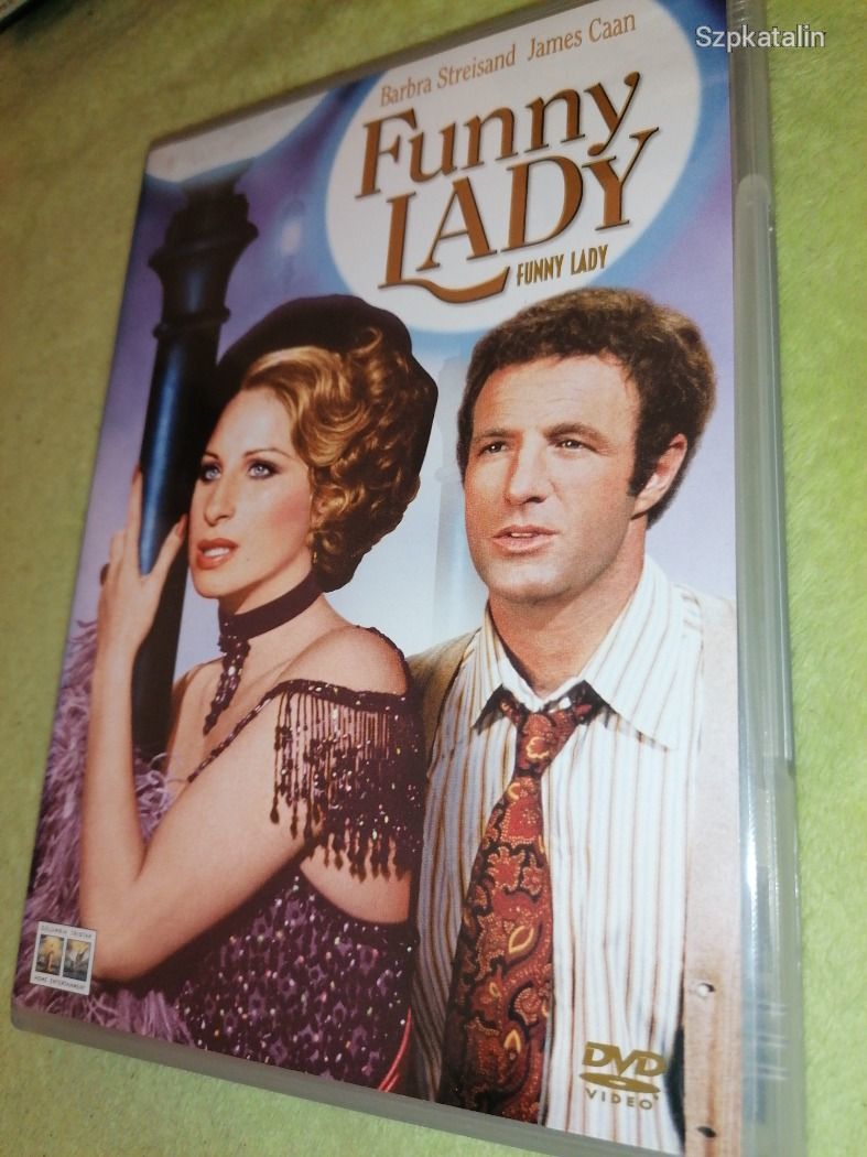 DVD - Funny Lady (1975) (Herbert Ross) (Barbra Streisand, James Caan)