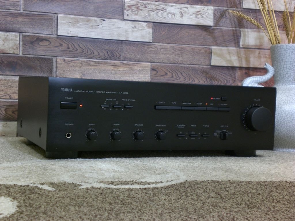 YAMAHA AX-540 stereo erősítő (meghosszabbítva: 3444531575) - Vatera.hu