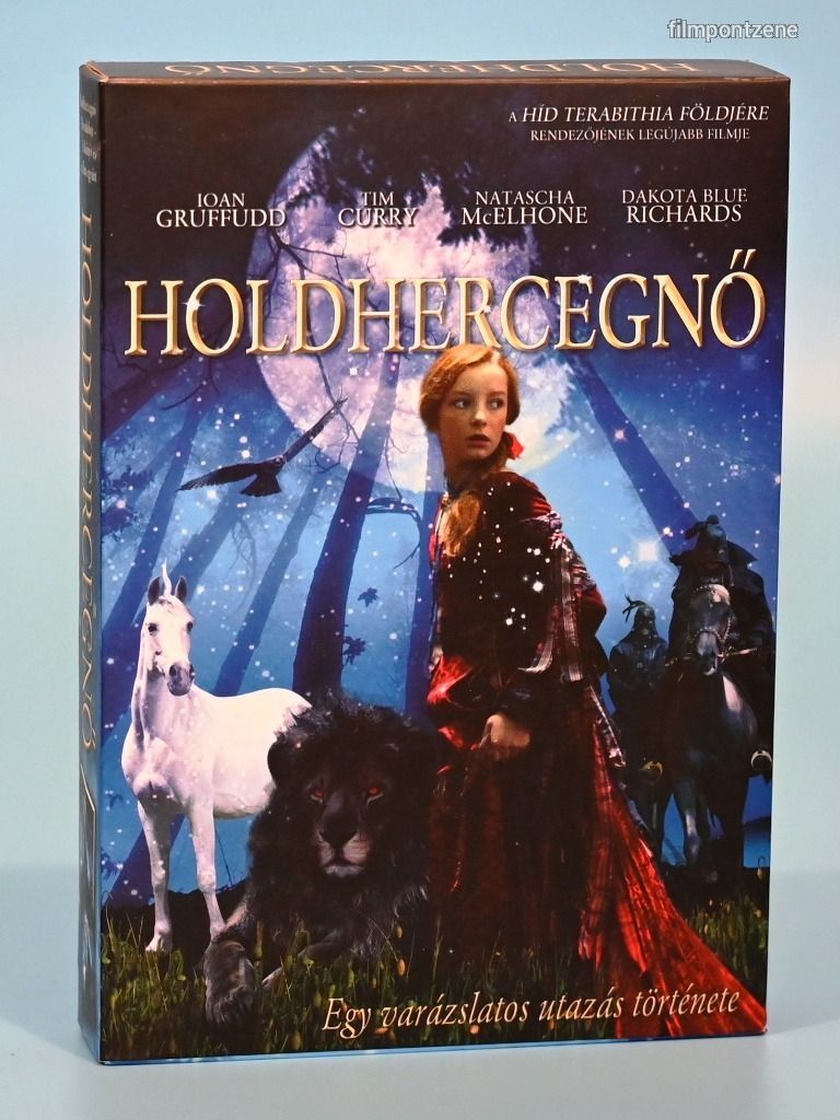 Holdhercegnő (DVD+könyv) ÚJ! kívül nincs fólia - állapot a leírásban!