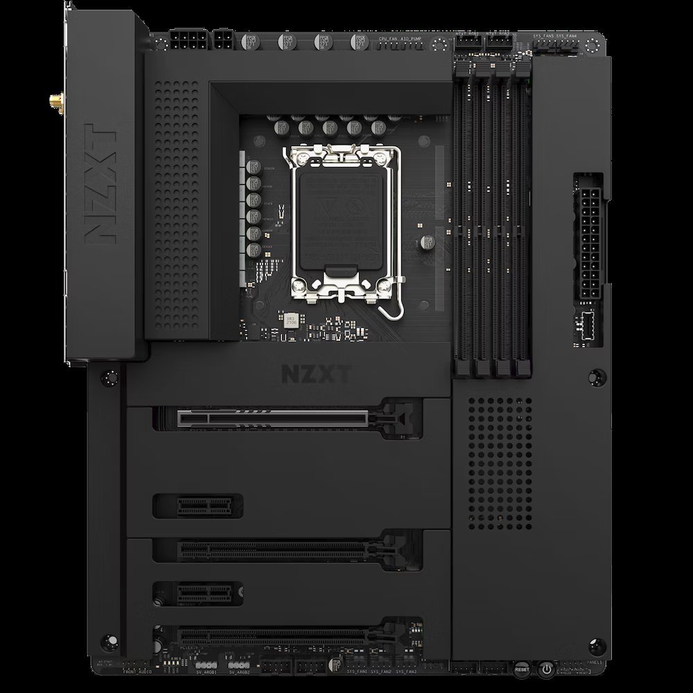 NZXT N7 Z790 Matte Back Alaplap (N7-Z79XT-B1) - Vatera.hu