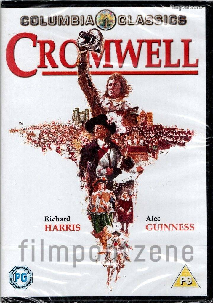 Cromwell (1970) DVD ÚJ! bontatlan fsz: Richard Harris, Alec Guinness ...