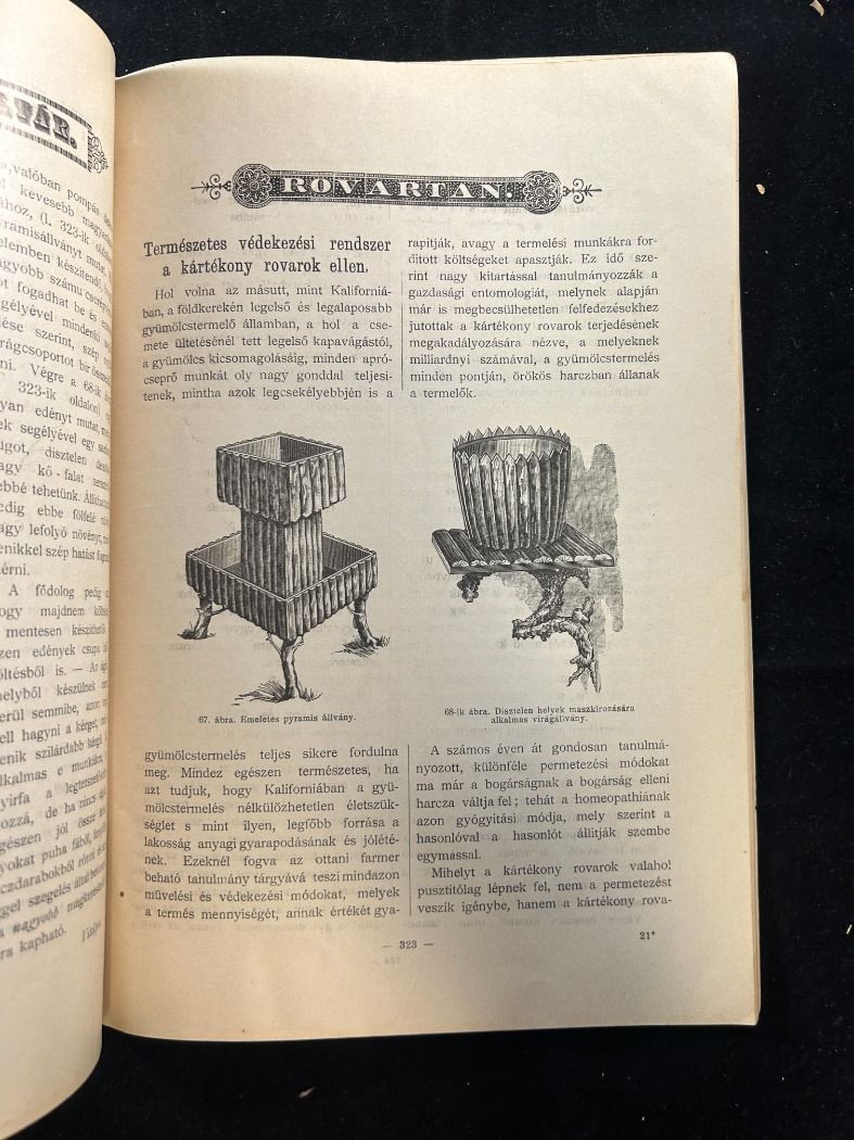 Mauthner Ödön : A kert. (77-ik) - A kertészet összes ágait magába ...