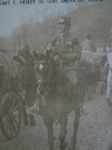 IV. KÁROLY KORONÁS MAGYAR KIRÁLY 1916 I: VILÁGHÁBORÚ FRONTVONAL ...