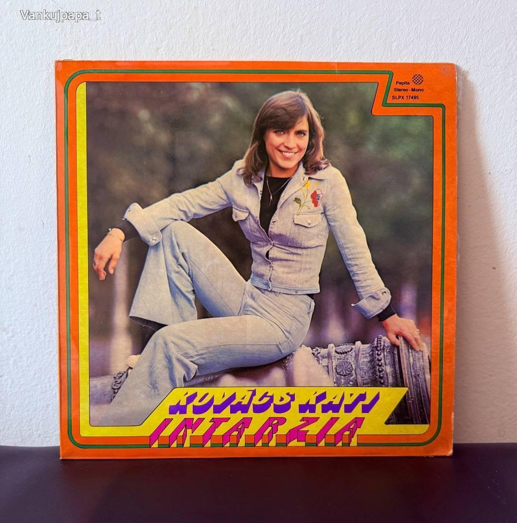 Kovács Kati – Intarzia – Vinyl (LP, Album, Stereo), 1975 - SLPX 17495