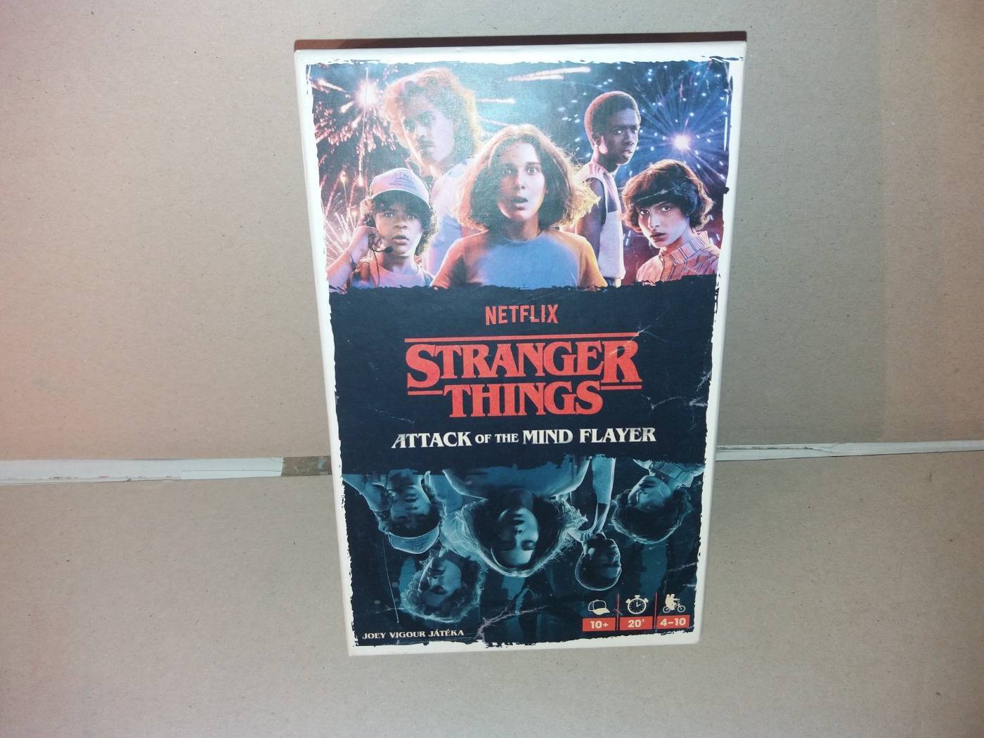 Stranger Things társasjáték Netflix Attack of the mind flayer