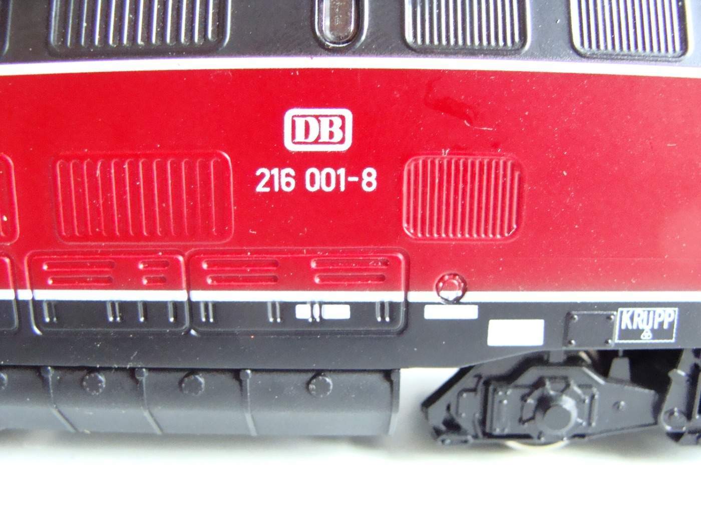 Q307 H0 Mehano dieselmozdony BR216 001-8 DB, Epoche 4 (meghosszabbítva ...