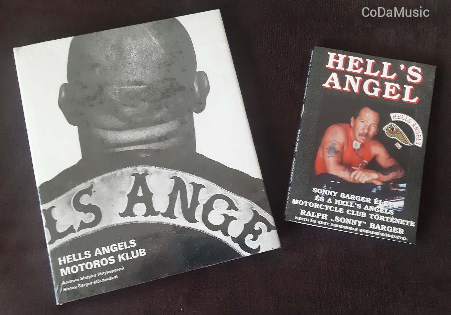 Hells Angels Motoros Klub + Hells Angel - Sonny Barger élete és a Hells ...