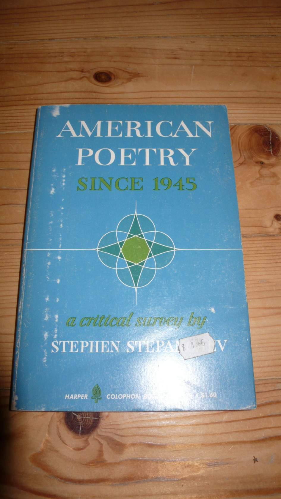 American poetry since 1945 - amerikai irodalomtörténet angol nyelvű ...