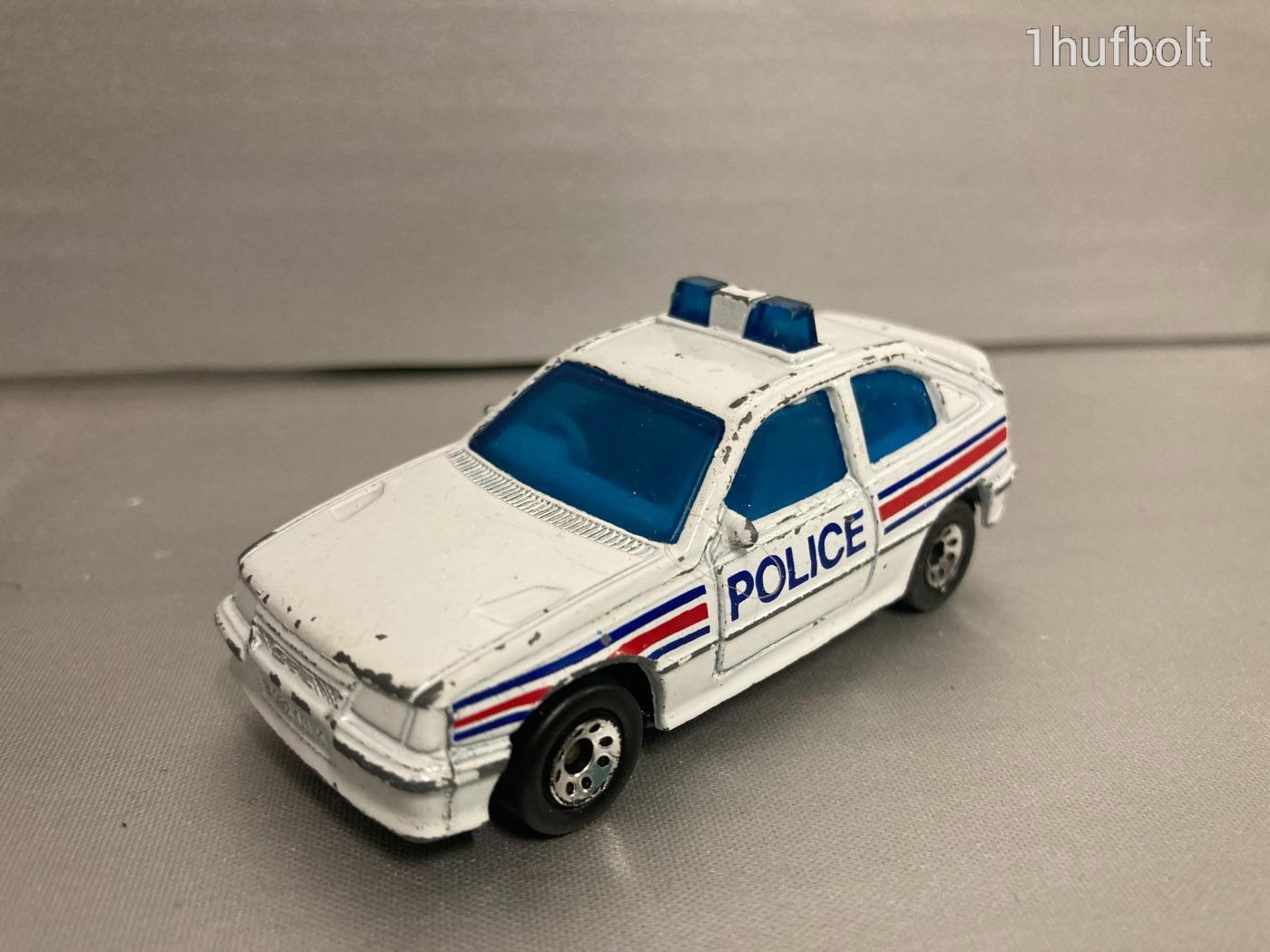 - Matchbox - Vauxhall Astra GTE/Opel Kadett GSi Police - 1985 - China ...