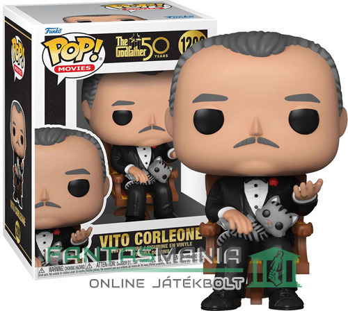 10cmes Funko POP 1200 Godfather figura - 1972 The Godfather Marlon ...