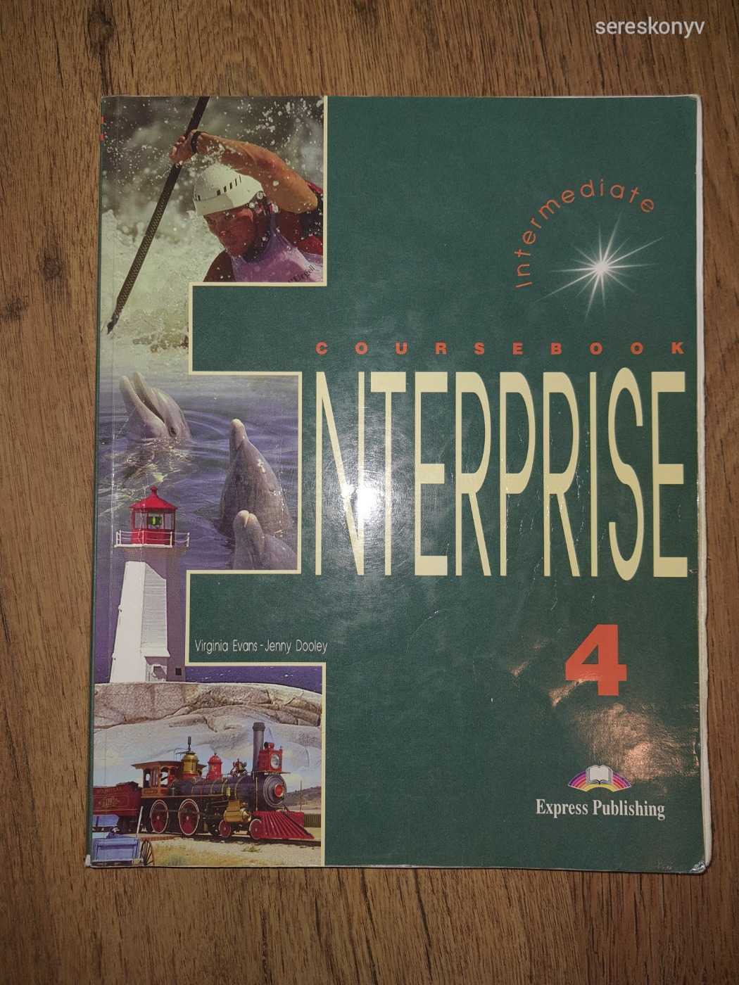 Virginia Evans, Jenny Dooley: Enterprise 4 Intermediate Coursebook ...