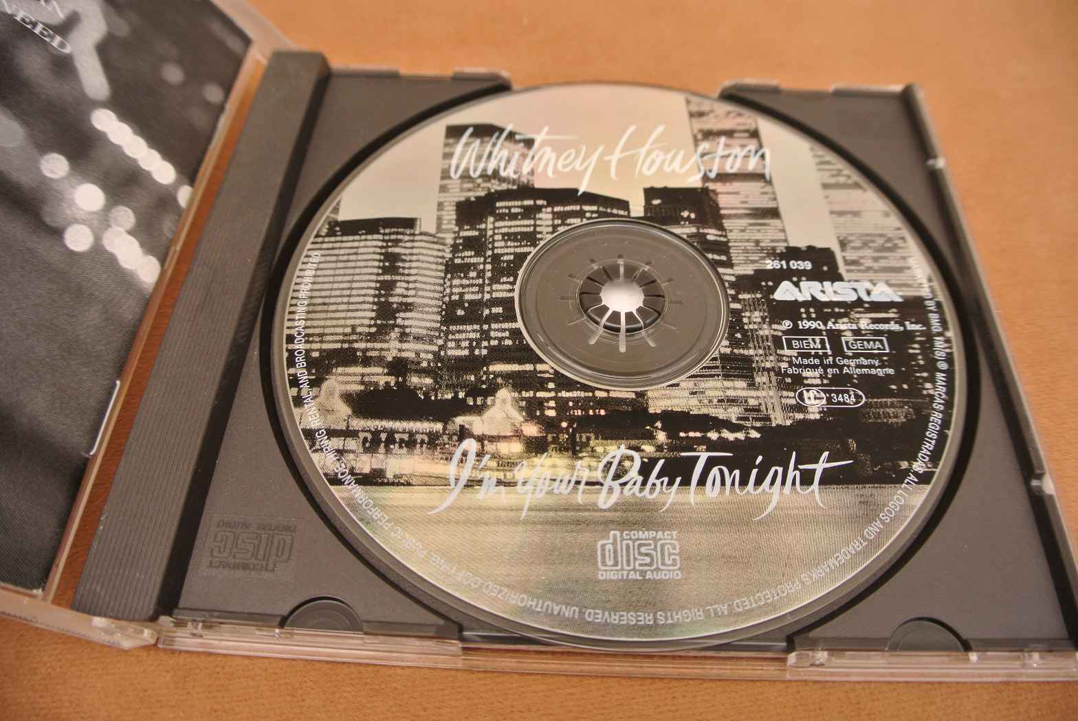 Whitney Houston - Im Your Baby Tonight cd Arista kiadás - Vatera.hu