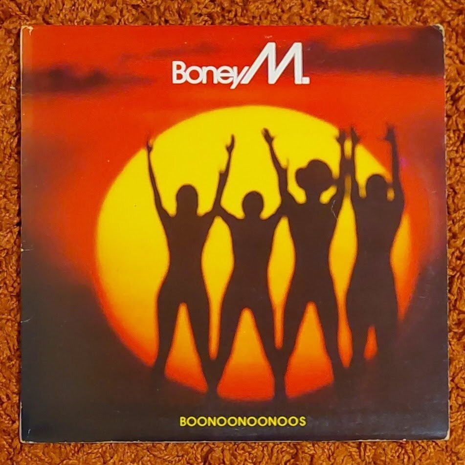 Boney M. - Boonoonoonoos - LP - jugoszláv kiadás - nyomtatott belsővel ...