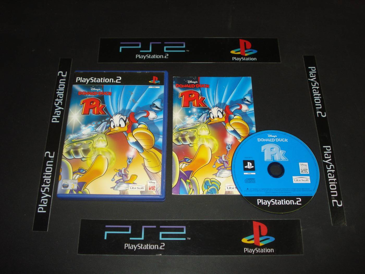 Disneys Donald Duck PK - Ps2 (Playstation2) 3db játék vásárlás esetén 5 ...