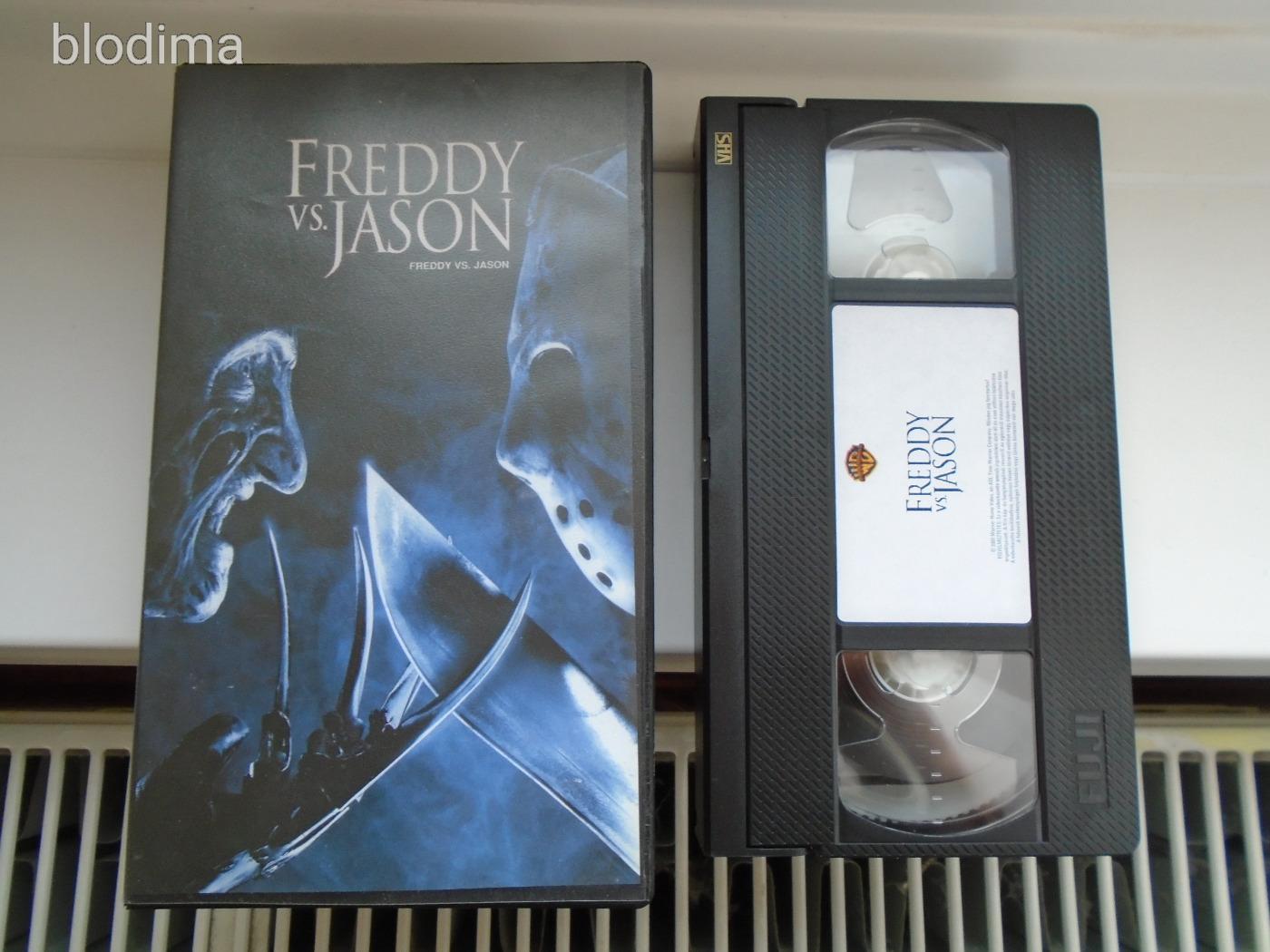 VHS FREDDY VS JASON HORROR NAGYTOKOS VÁLTOZAT RITKASÁG ...