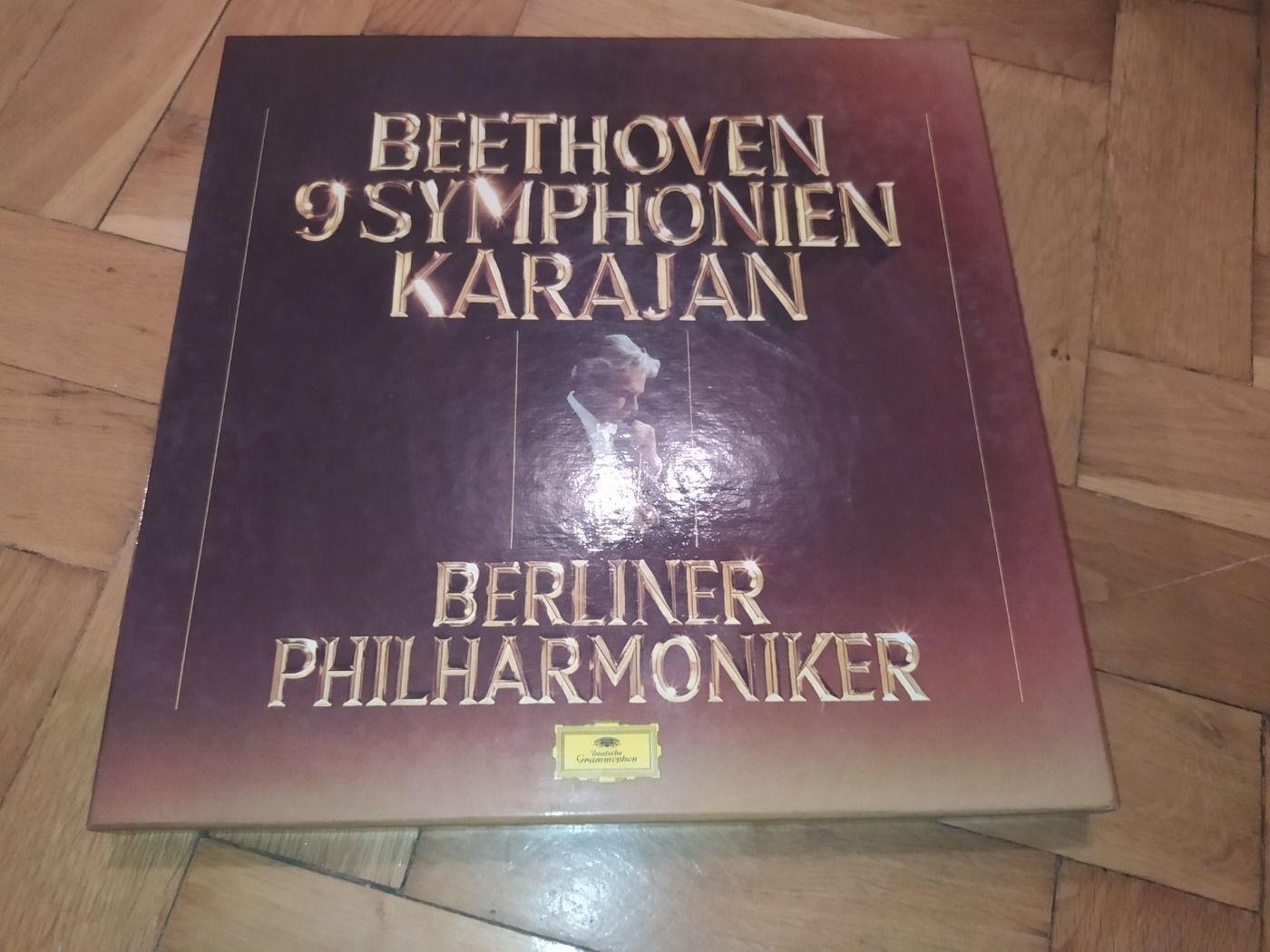 Beethoven / Karajan,Berliner Philharmoniker – 9 Symphonien (Germany Box ...
