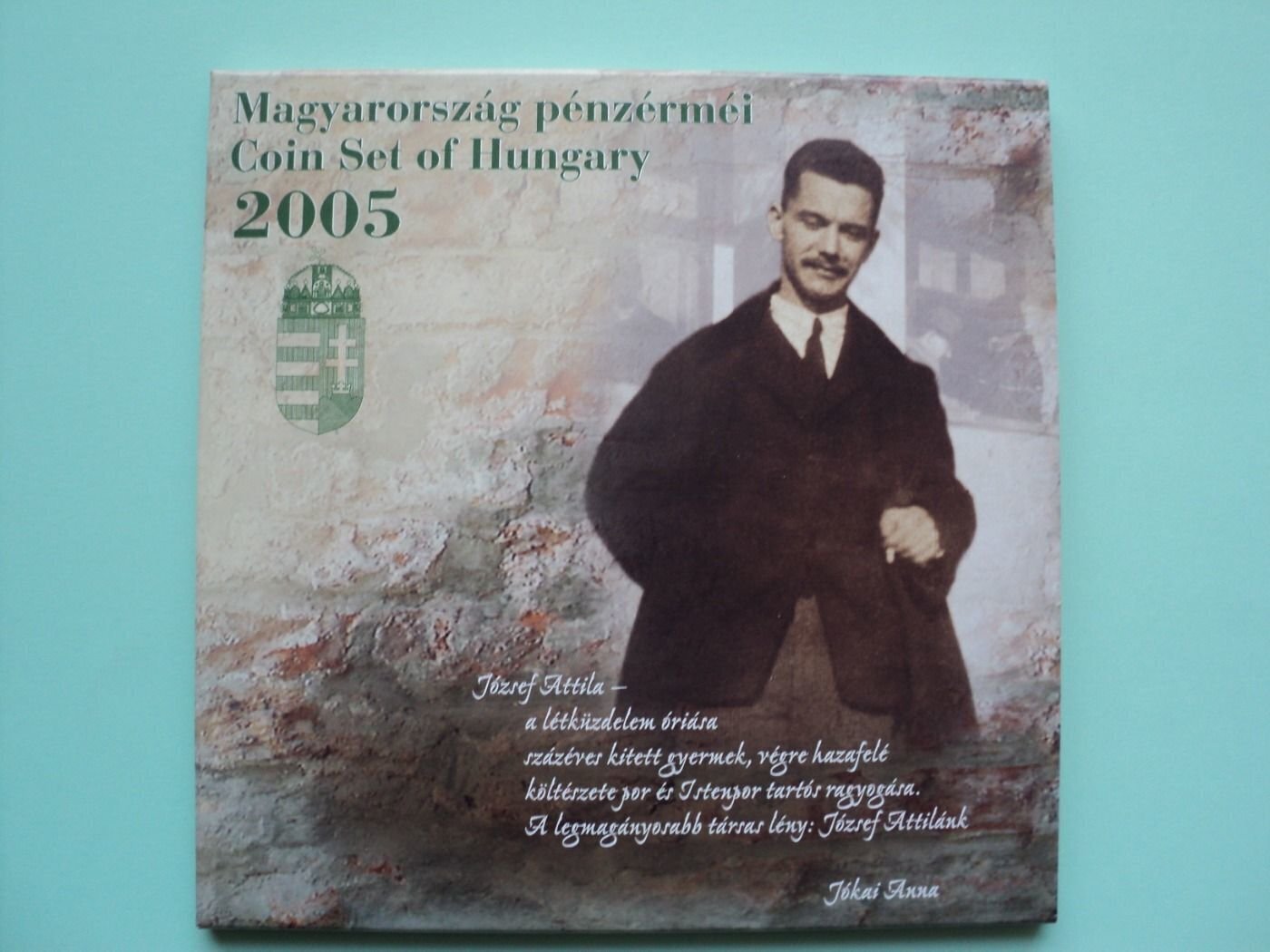 Extra Forgalmi sor, 2005. József Attila 10.- Ft.-ossal. Hibátlan tok ...