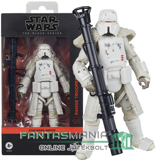 16-18cm Star Wars figura - Black Series - Range Trooper Stormtrooper ...