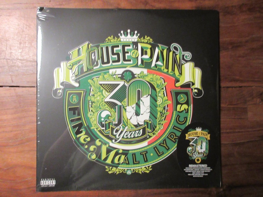 House Of Pain – House Of Pain (Fine Malt Lyrics) (Album LP) új (Colored ...